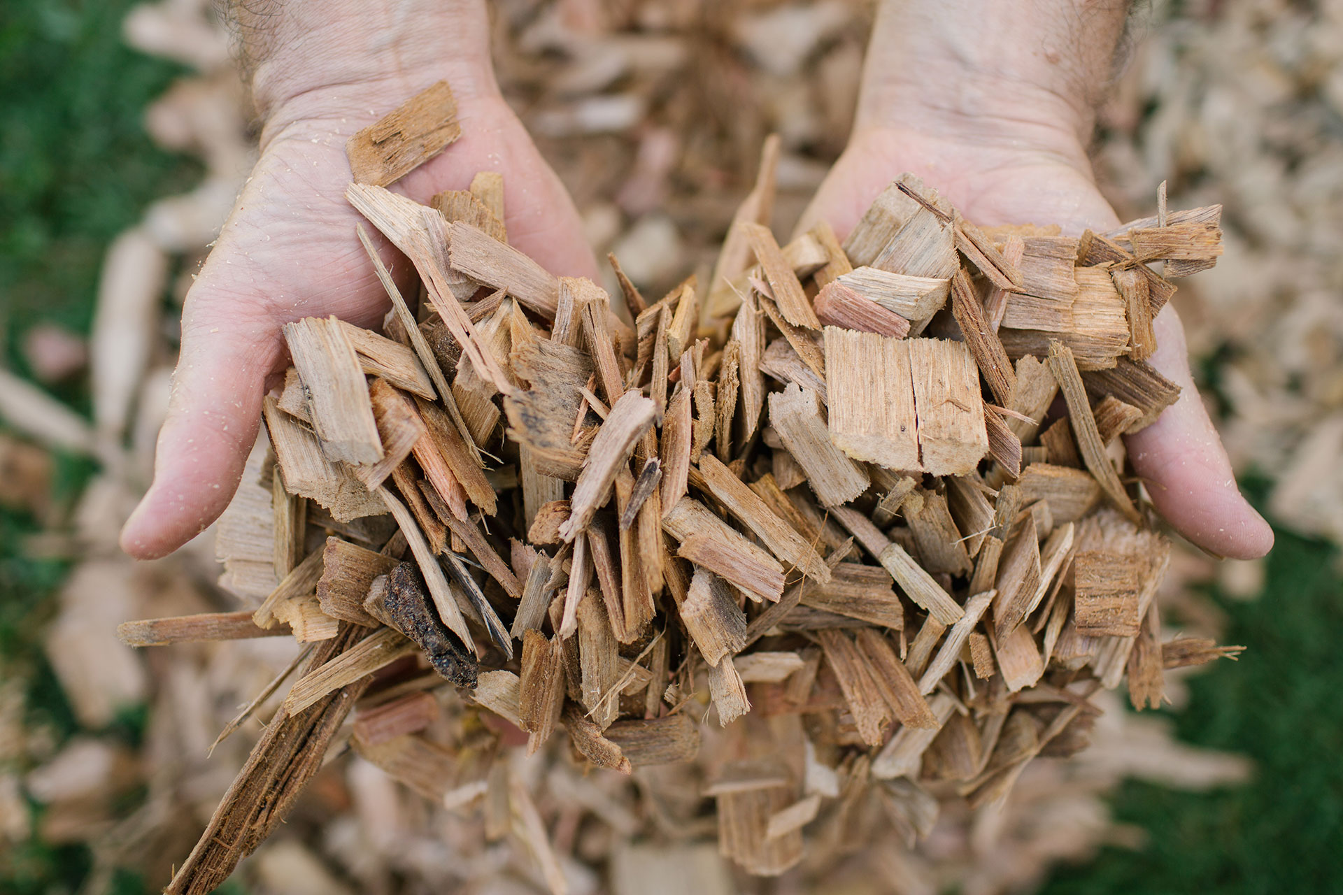 Hardwood Residue Solutions | Organic Woodchips, Mulch and Firewood